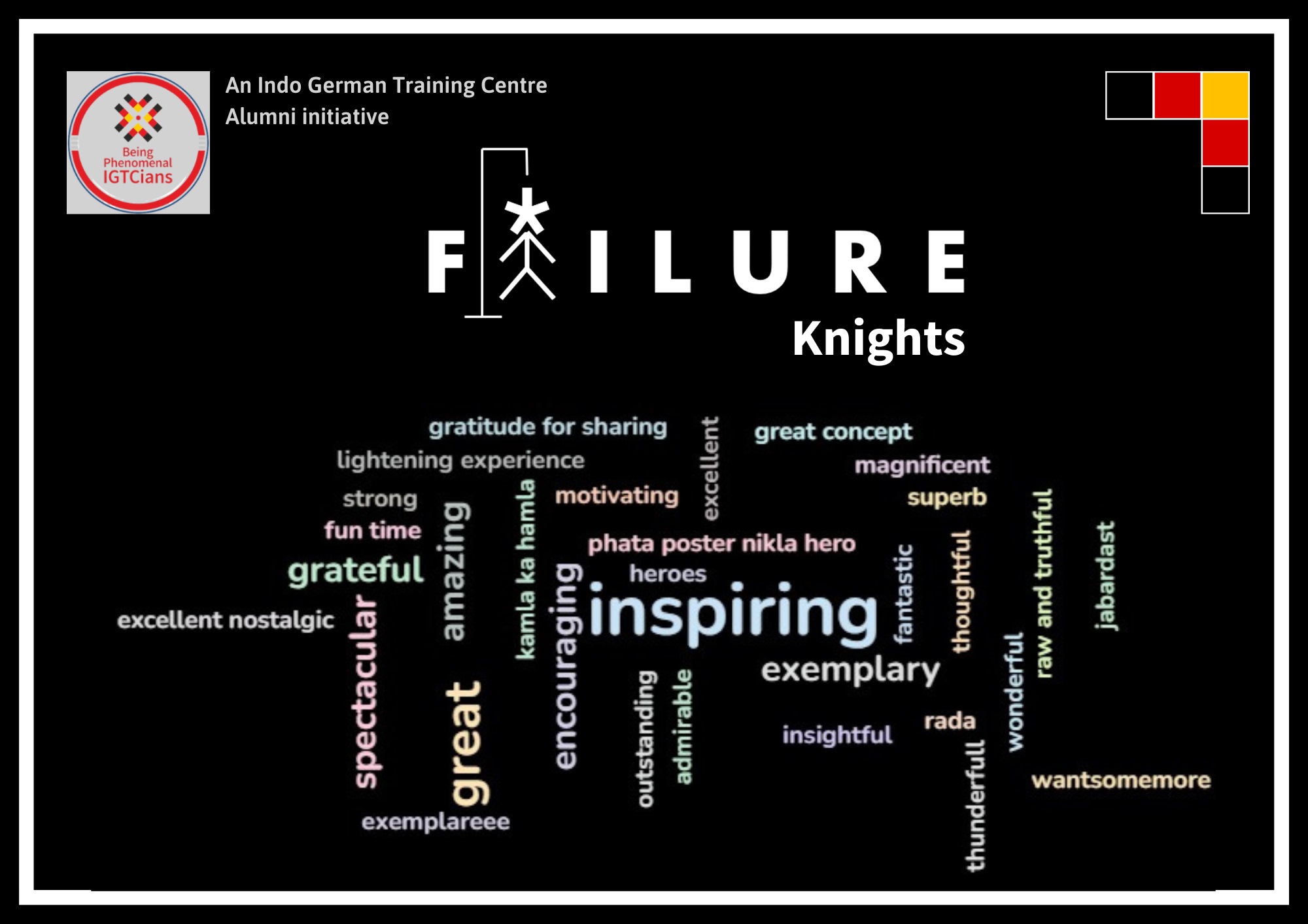 Failure Knights – Indo-German Training Centre